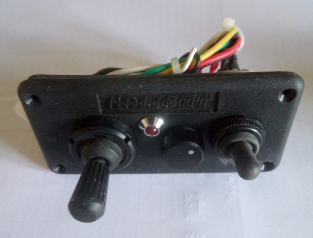 Go-Light Stryker 2020 controller – Snatch Defender 16973-150 – khaki.co.uk